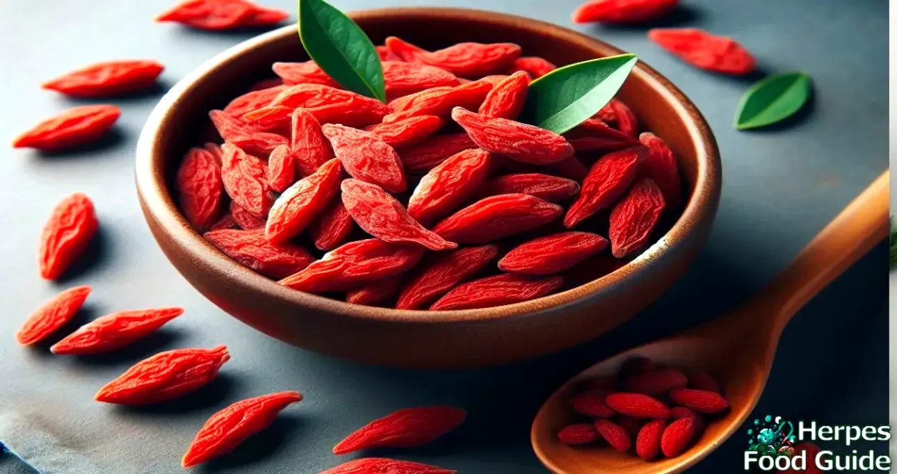 Goji Berries: High Arginine Warning for Herpes Management