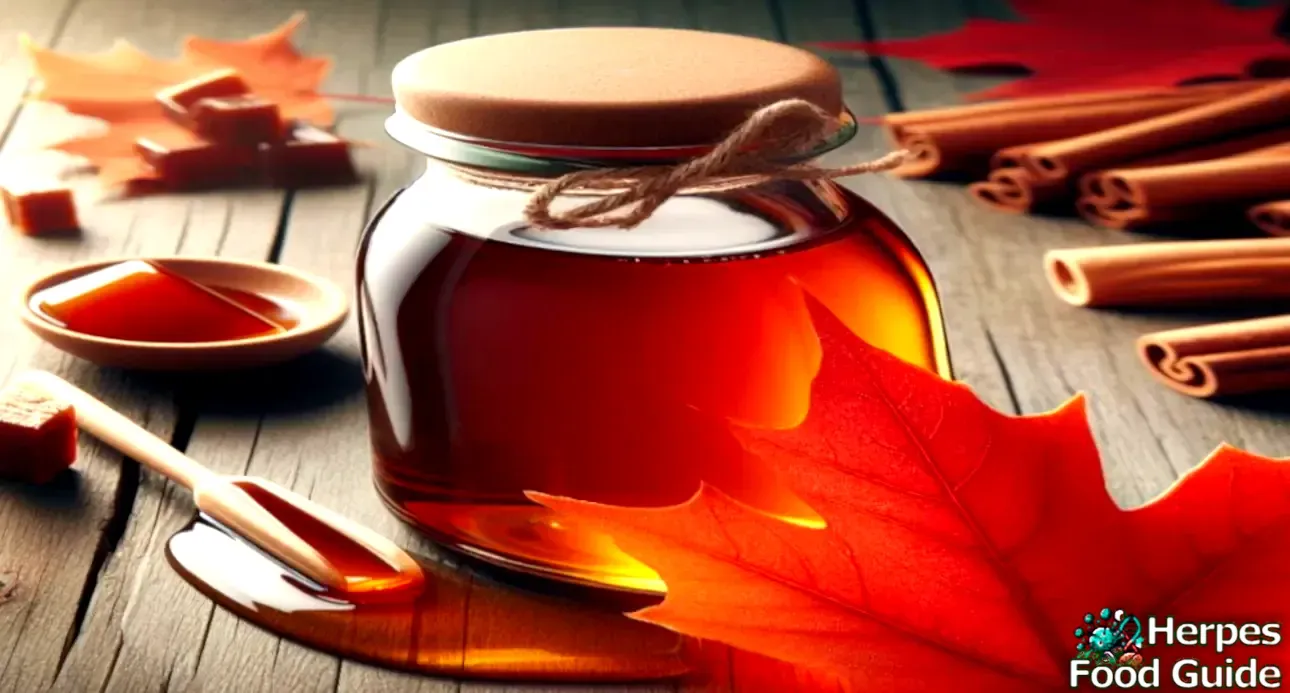 Maple Syrup - Lysine and Arginine Nutrient Content, Herpes Information
