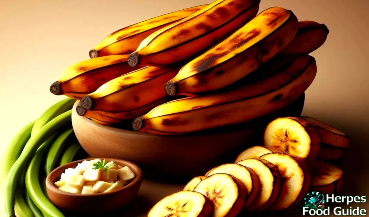 Plantain High in Arginine? Why It May Trigger Cold Sores